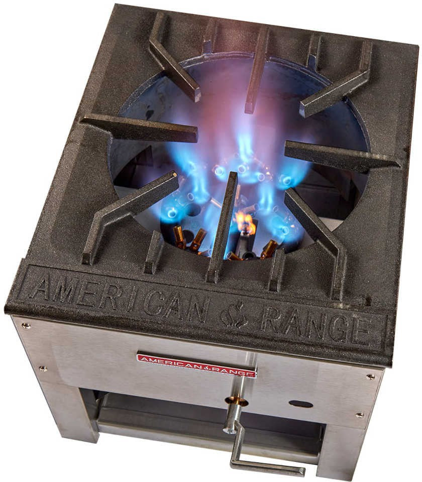American Range - 18" Stainless Steel Heavy Duty Stock Pot Stoves With ...