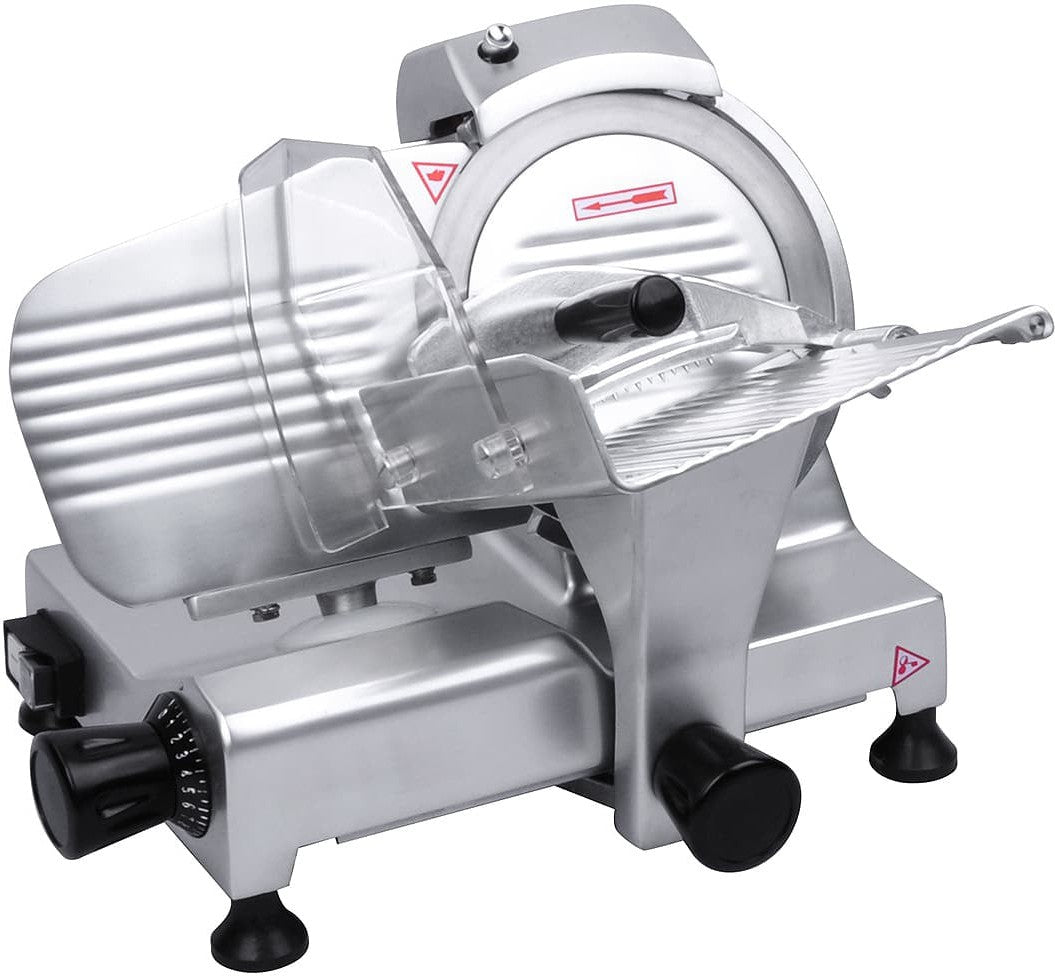 Eurodib - 120V Electric Meat Slicer with 10" Slicing Blade - HBS-250L ...