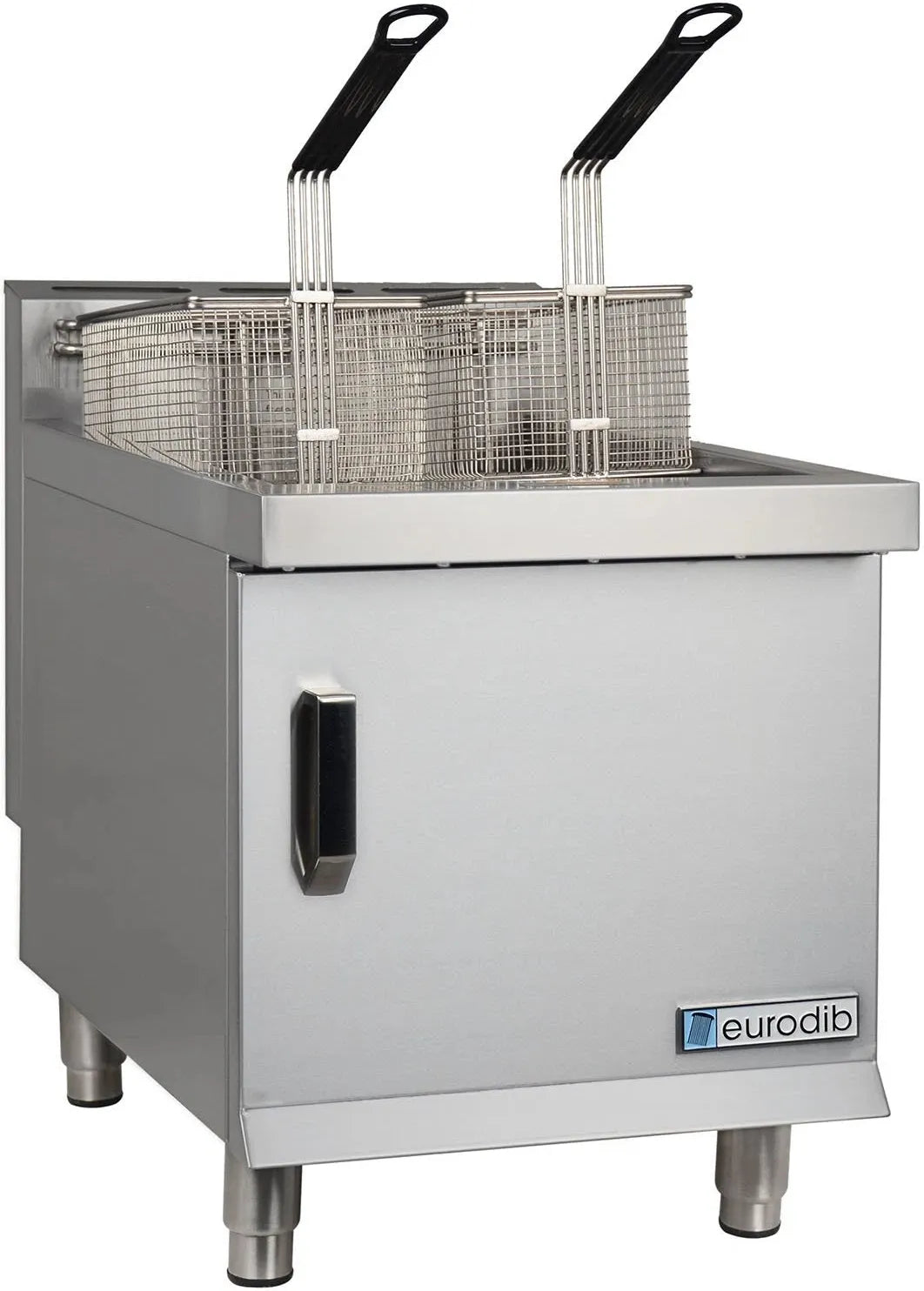 Eurodib - Full Pot Countertop Gas Fryer with 30 lbs Capacity - TCF30L ...