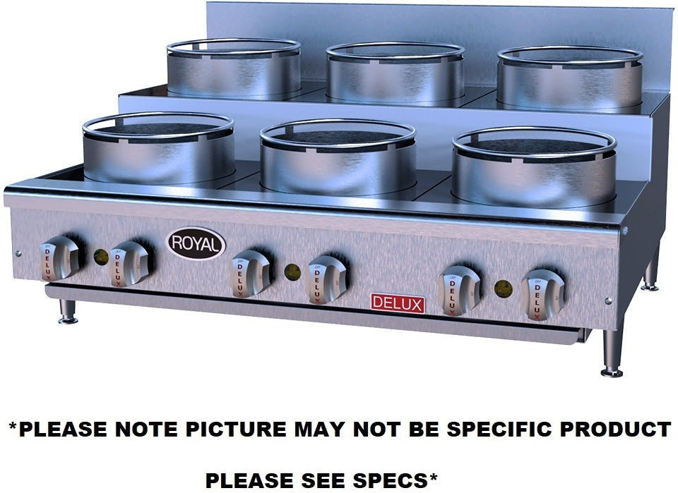 Royal - Delux 12" Stainless Steel Original Flex System Step-Up - ORSU ...