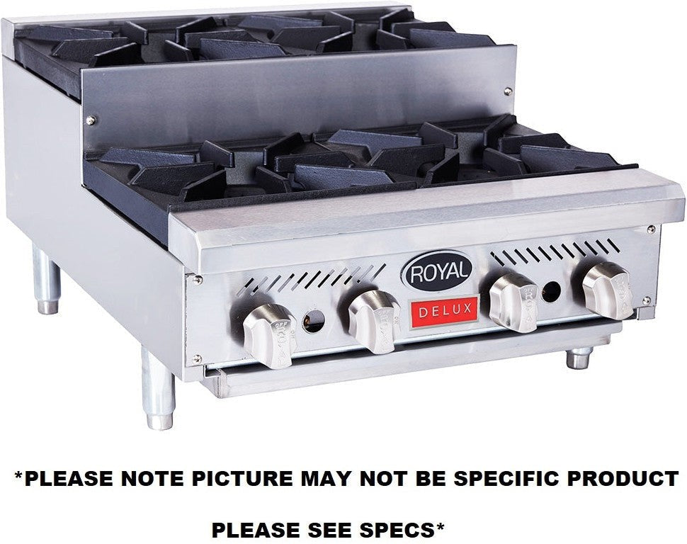Royal - Delux 24" Stainless Steel Original Flex System - ORHP-224 ...