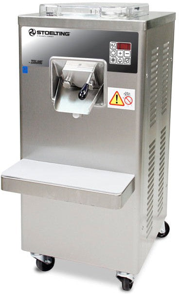Stoelting - 208-240V 3 Phase Air Cooled 2-4 Quart Vertical Batch ...