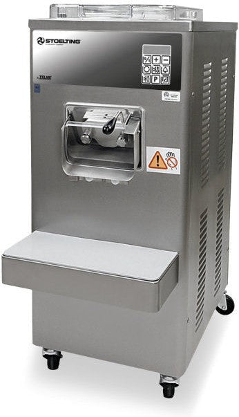 Stoelting - 208-240V 3 Phase Water Cooled 4-8 Quart Vertical Batch ...