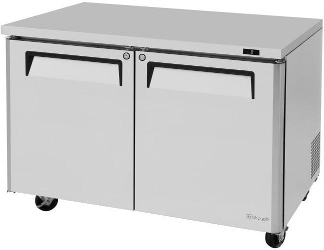 Turbo Air - M3 Series 48" Undercounter Freezer with 2 Solid Doors - MUF ...