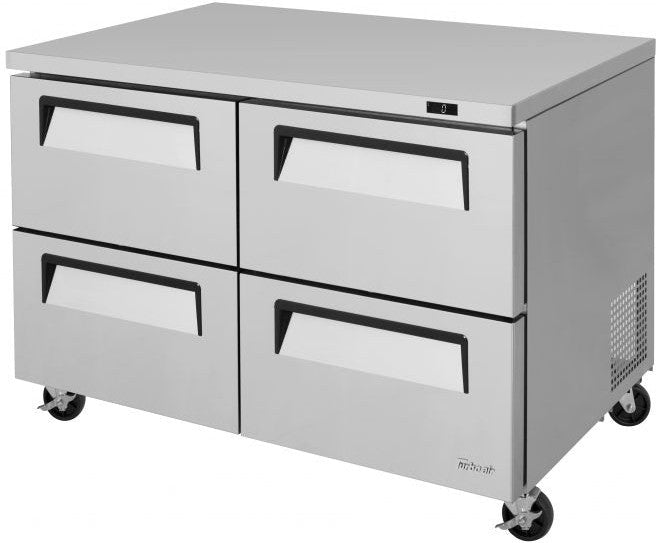 Turbo Air - Super Deluxe 48" Undercounter Freezer with 4 Drawers - TUF ...