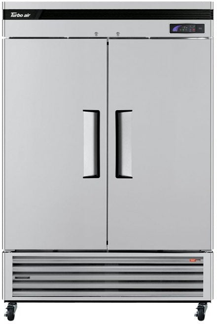 Turbo Air - Super Deluxe 54" Solid Door Reach-In Freezer with LED ...
