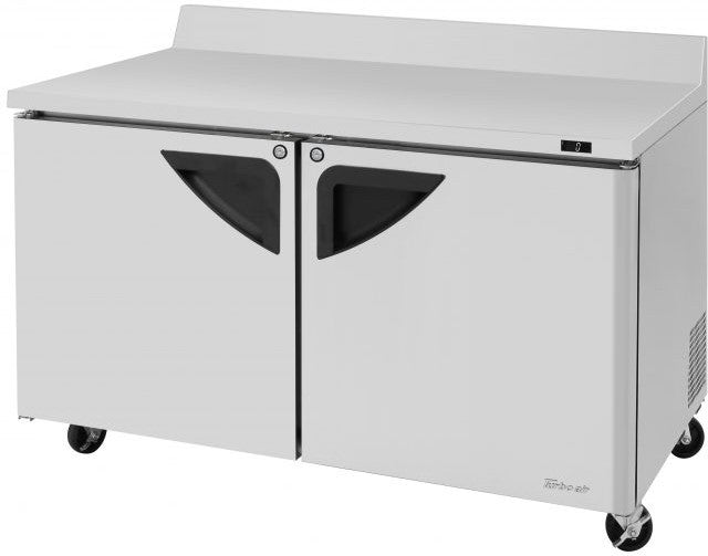 Turbo Air - Super Deluxe 60" Worktop Freezer with 2 Solid Doors - TWF ...