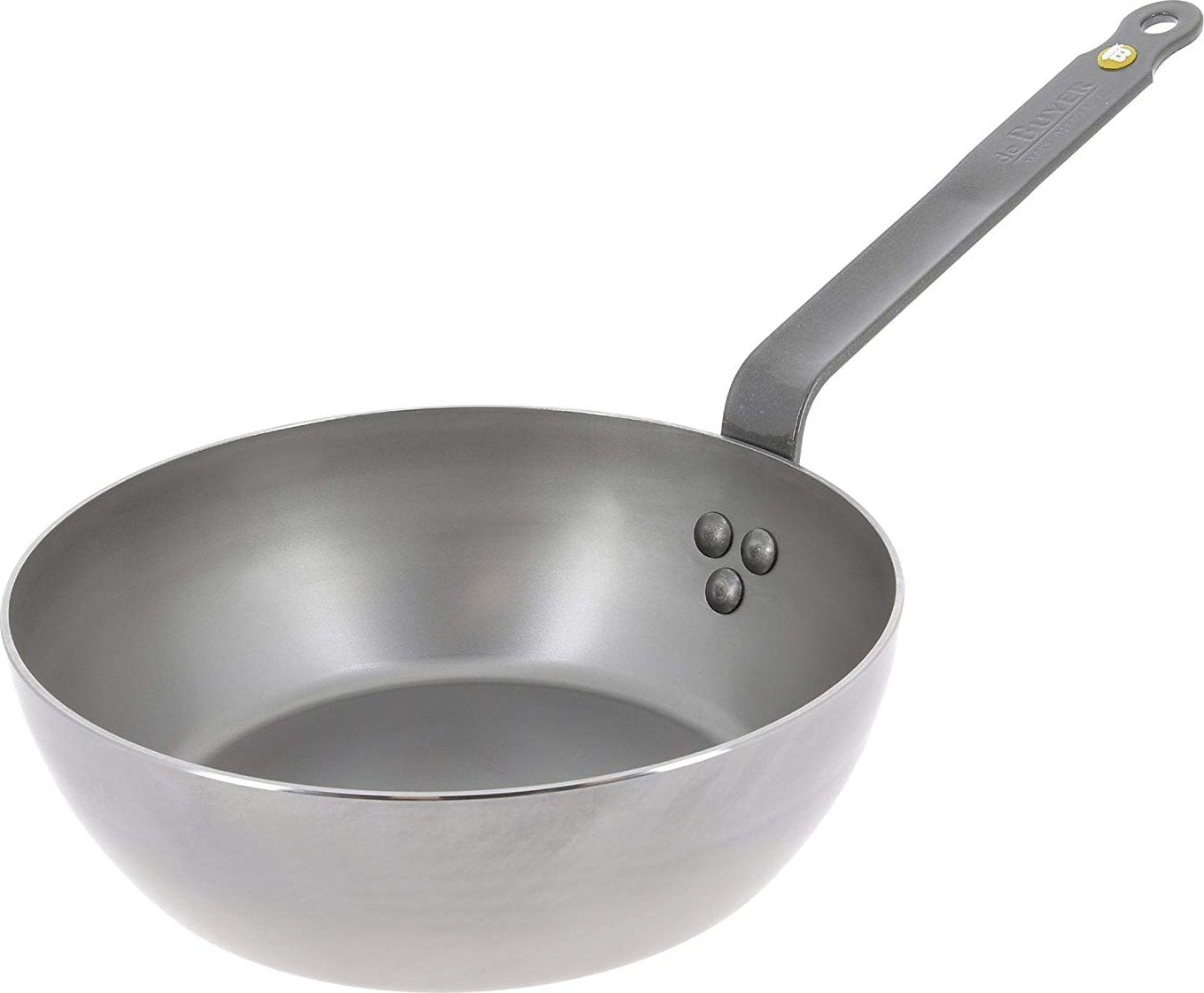 de Buyer - Mineral B 9.5" Steel Fry Pan (24 cm) - 5614.24 – Thermal ...